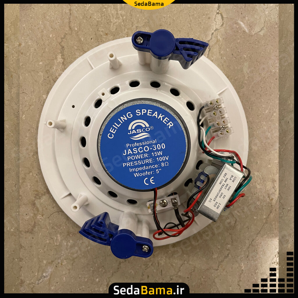 اسپیکر سقفی جاسکو مدل JASCO 300 | صدا باما