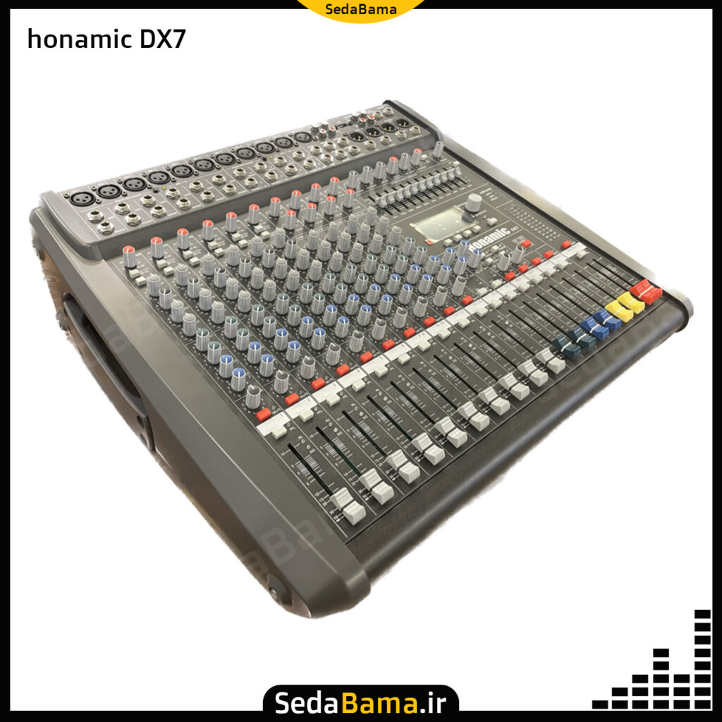 خرید پاور میکسر هونامیک مدل Honamic DX7 | صداباما