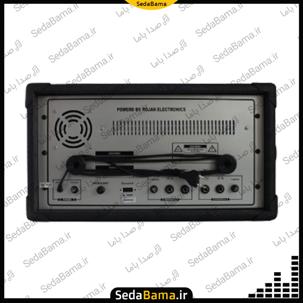 قیمت و خرید آمپلی فایر روژان مدل Rojan RJ-5000 | صدا باما