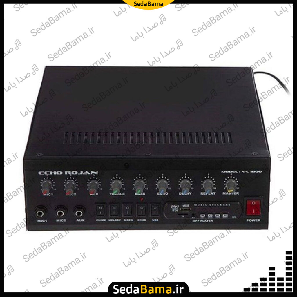 قیمت و خرید آمپلی فایر اهمی ولتی روژان مدل Rojan VL1800 | صدا باما