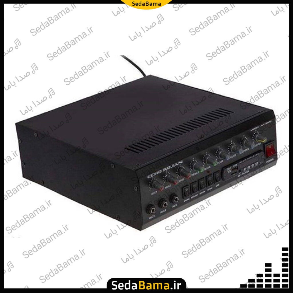 قیمت و خرید آمپلی فایر اهمی ولتی روژان مدل Rojan VL1800 | صدا باما