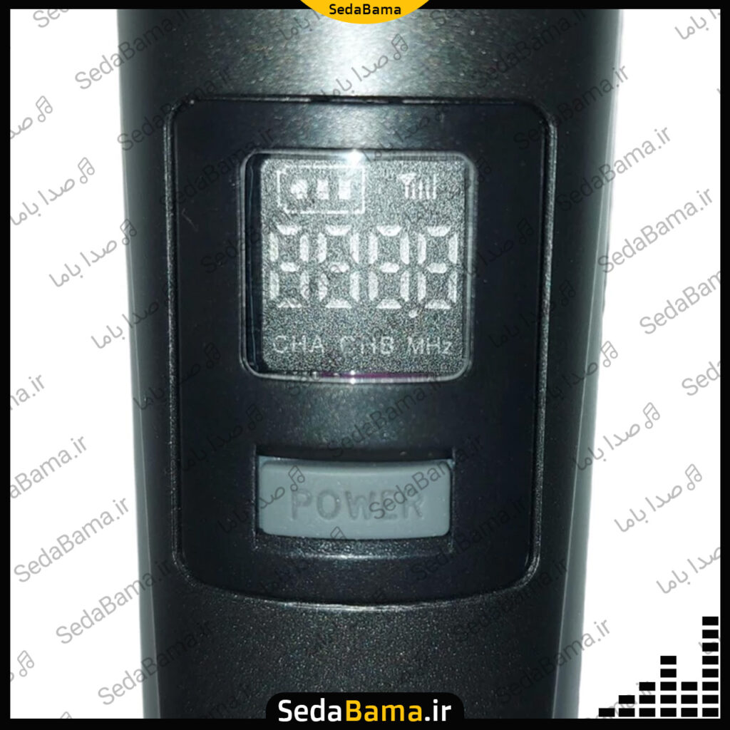 میکروفن بیسیم 2 کانال فونیکس مدل PHOENIX PH-10000 | صدا باما